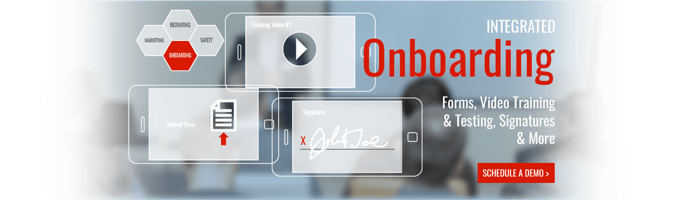 Integrated Driver Recruiting Software | Tenstreet