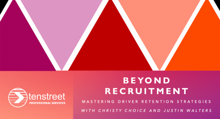 Tenstreet Webinars and Events - Train, Learn, Grow