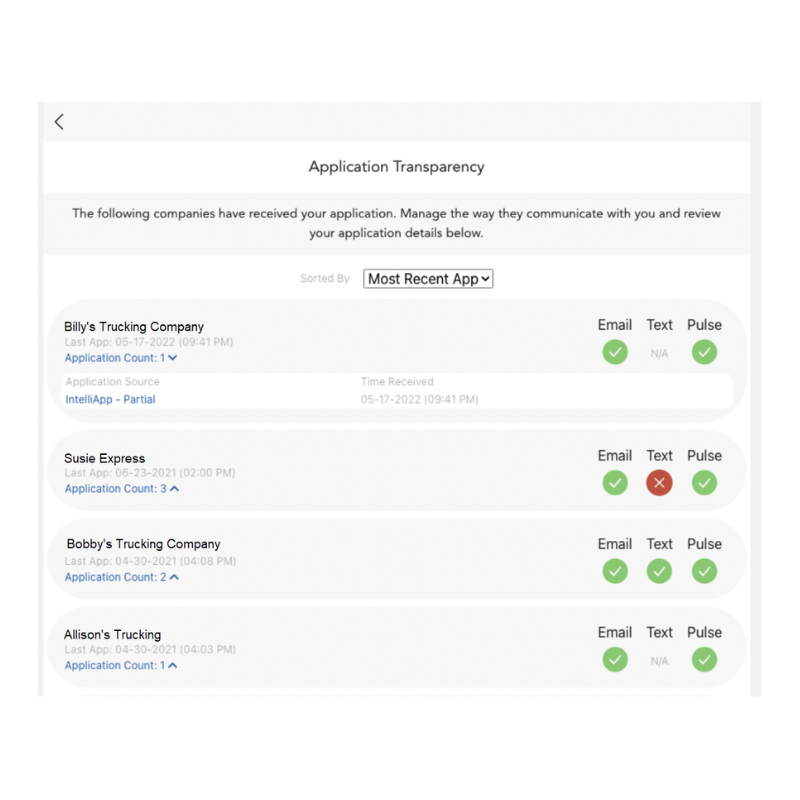 Application Transparency Gives Drivers Greater Visibility, Privacy ...